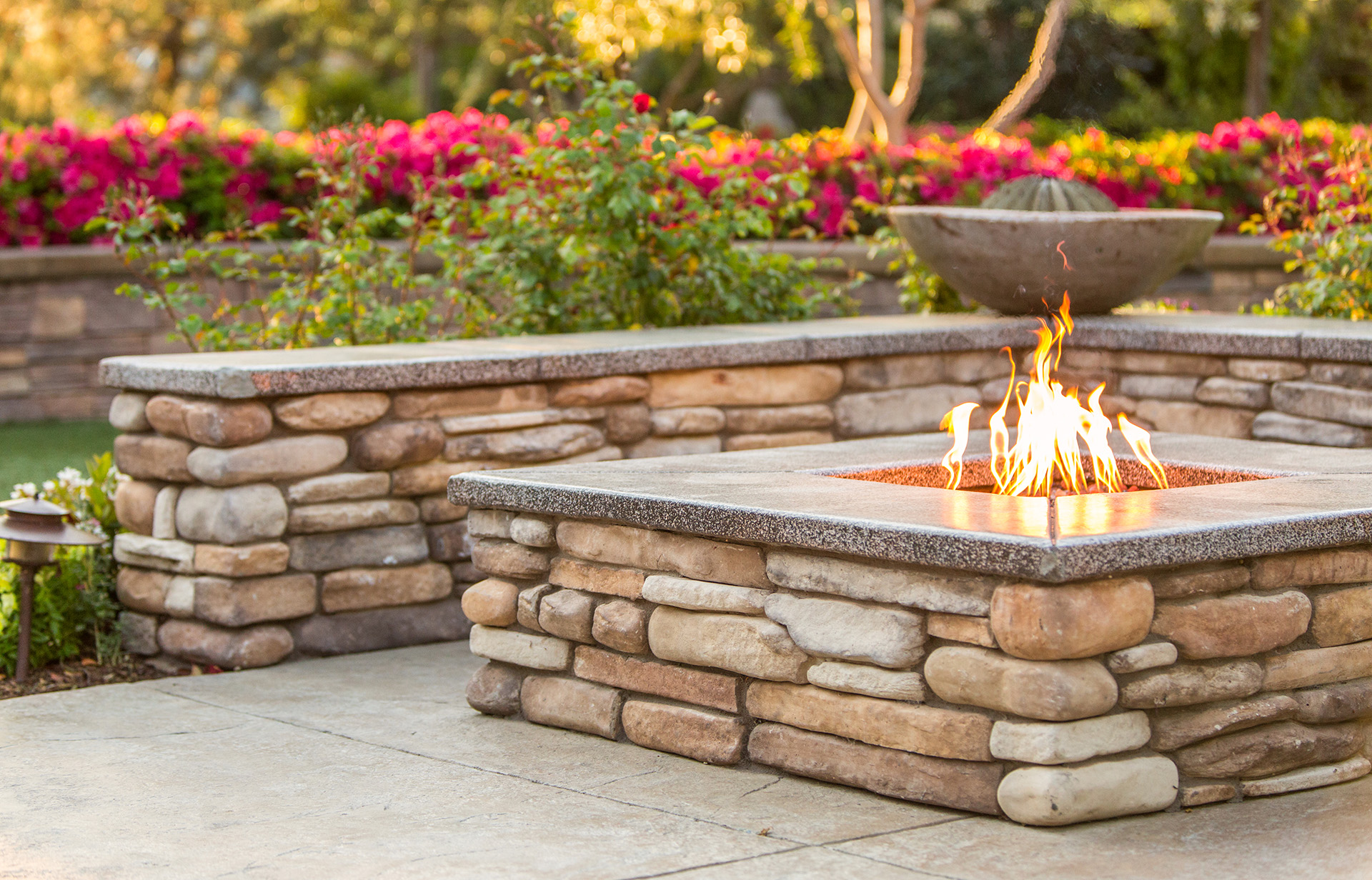 Bakersfield Outdoor Fire Pits – Monji Landscape Companies