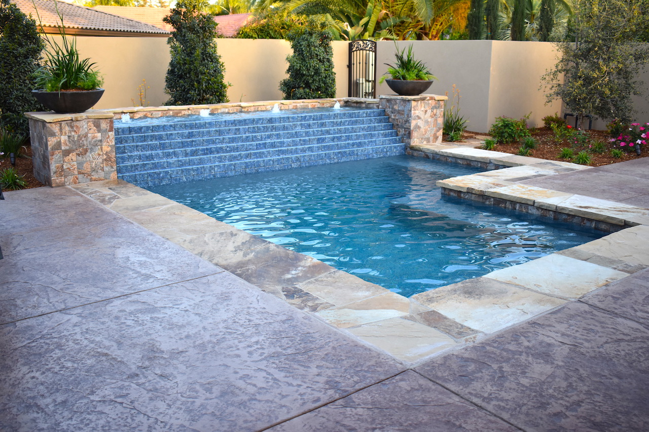 Swimming Pool Design & Landscape Design – Monji Landscape Companies